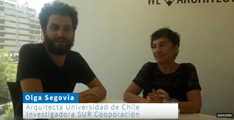 [VIDEO] Olga Segovia: "En Chile es necesario fortalecer la convivencia ...